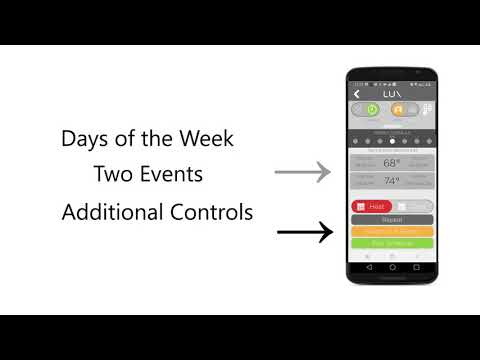 How to Set Schedules on the New LUX App