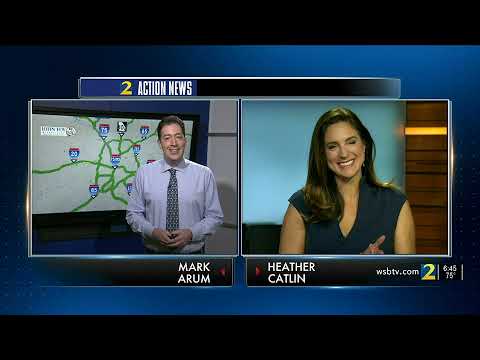 Heather Catlin joins Channel 2 Action News This Morning as new traffic anchor | WSB-TV