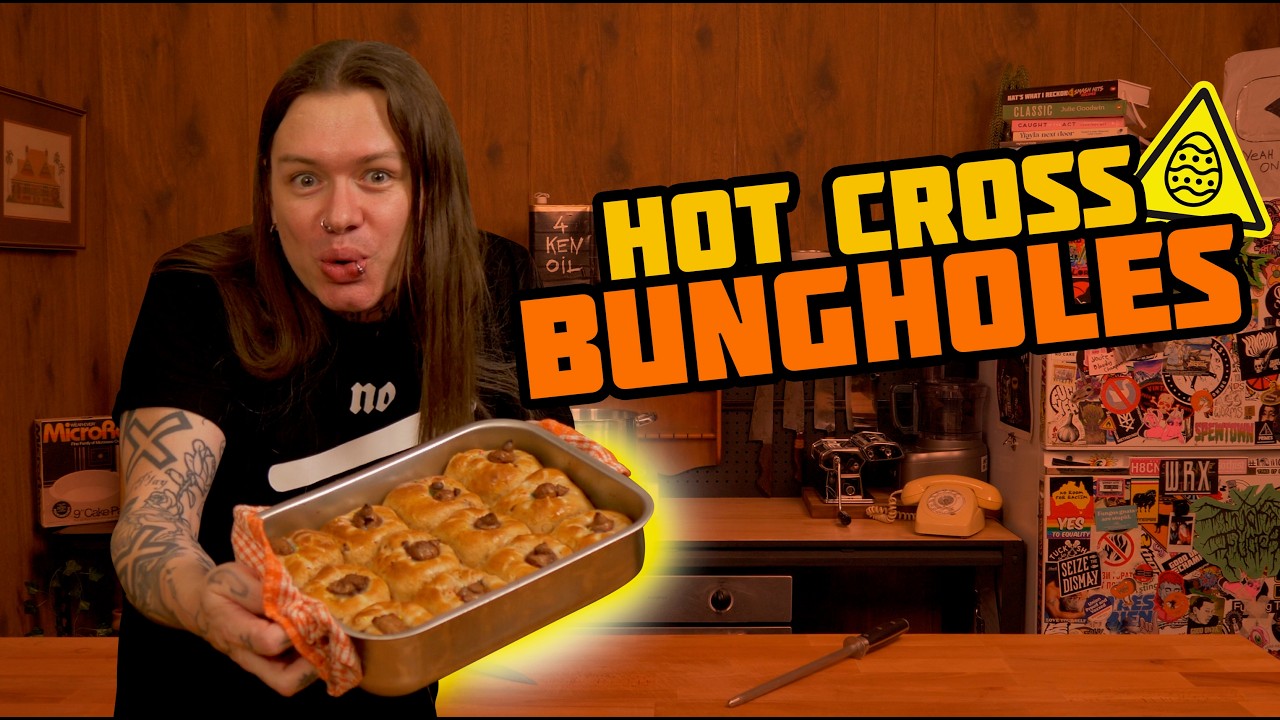 Hot Cross Bung holes - EVEN BETTER