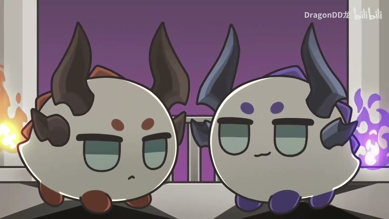 Arknights all operators turn into bubble dragon