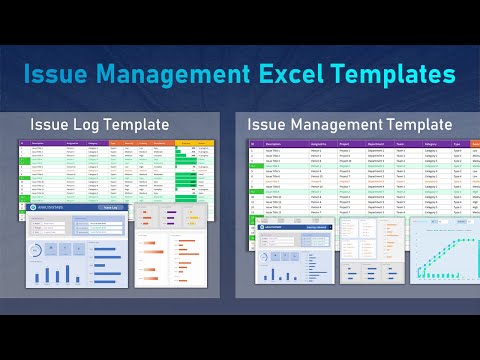 Issue Management Templates