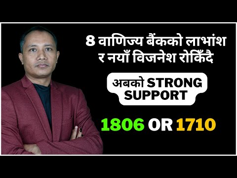 🟢NEPSE🟢How To Find The Strongest Support & Resistance Levels || Sandeep Kumar Chaudhary
