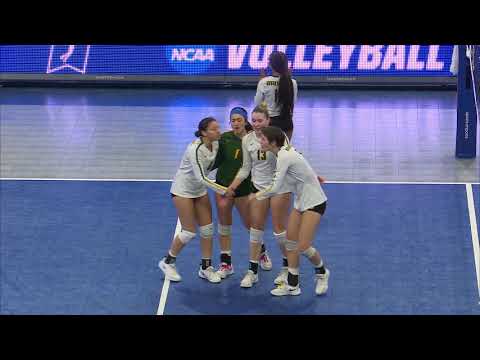 NCAA VB | Highlights (Cal Poly Pomona vs. Azusa Pacific)