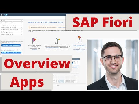 Overview of all SAP Fiori Apps - SAP Fiori Apps Reference Library