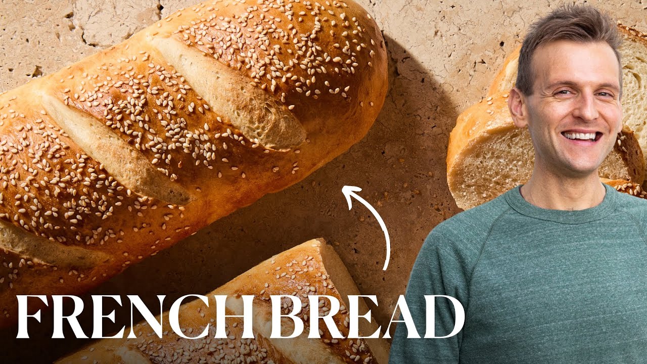 Easy French Bread Recipe (American-Style) | Bread has never been this easy!