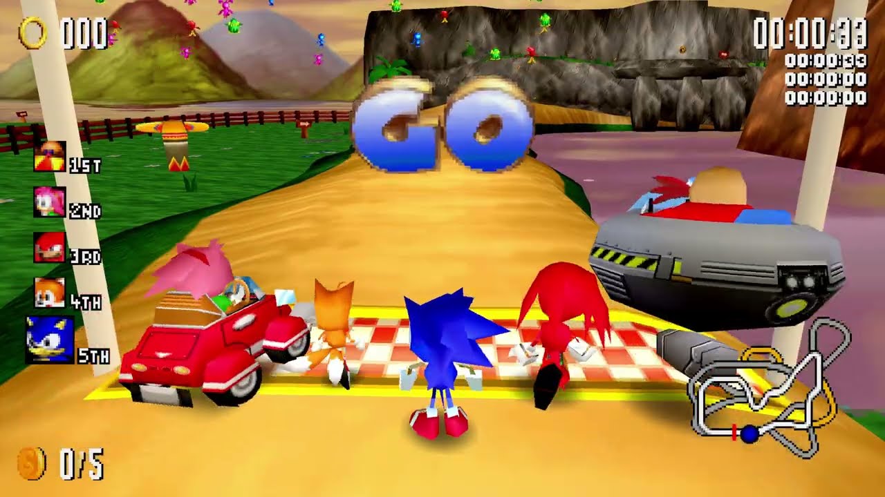 How to Play Sonic R in 2025 (PC Installation Guide)