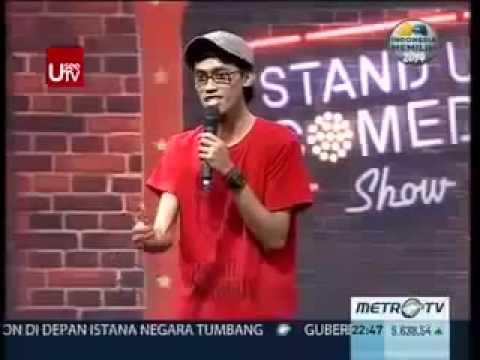Rahadyan Kukuh Stand Up Comedy Show  MetroTV Sampai Perut Ketawa