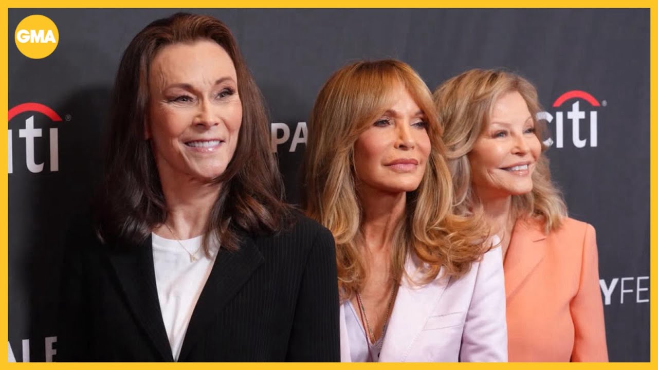 'Charlie's Angels' stars celebrate 50th anniversary