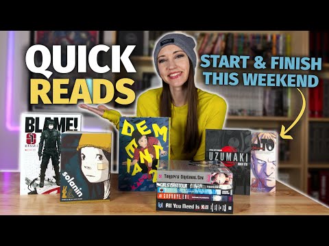 Best Short Manga You Can Read in a Weekend