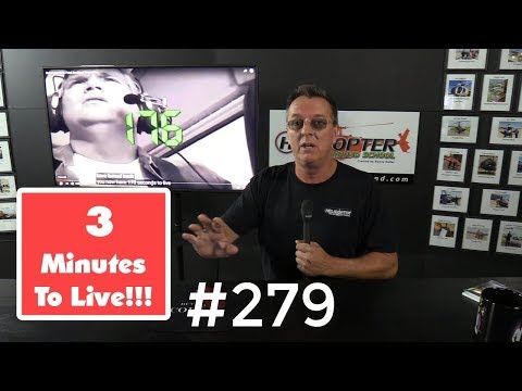 #279 - Pilot Has Less Than 3 Minutes To Live - Inadvertent IMC