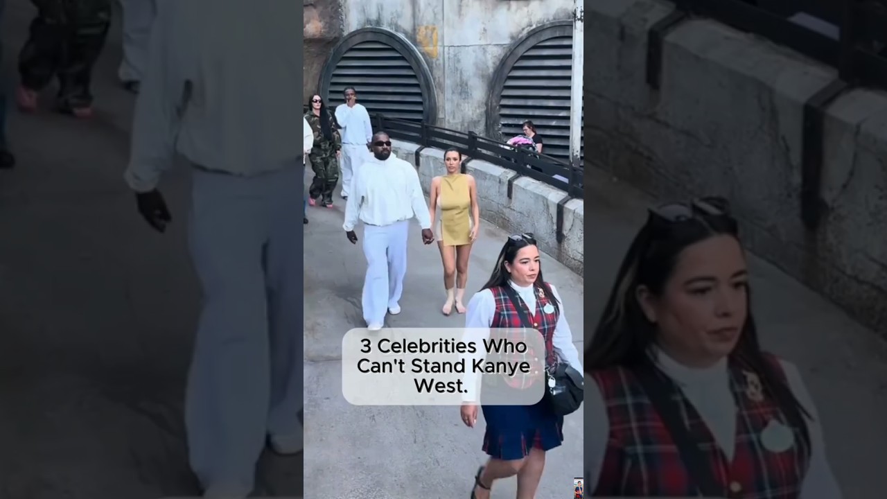 3 Celebrities WhoCan't Stand KanyeWest.
