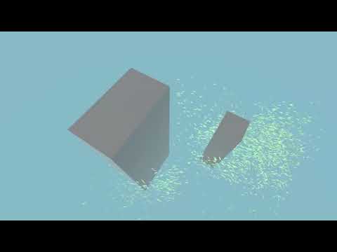 GitHub - dootiedoot/Boids-using-Unity-Job-System: Demonstration of boid ...