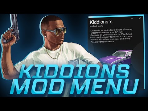π₯ GTA 5 Mod Menu 2025 β Kiddions Undetected | Unlock All, Money Drops (PC Online) / entrarium