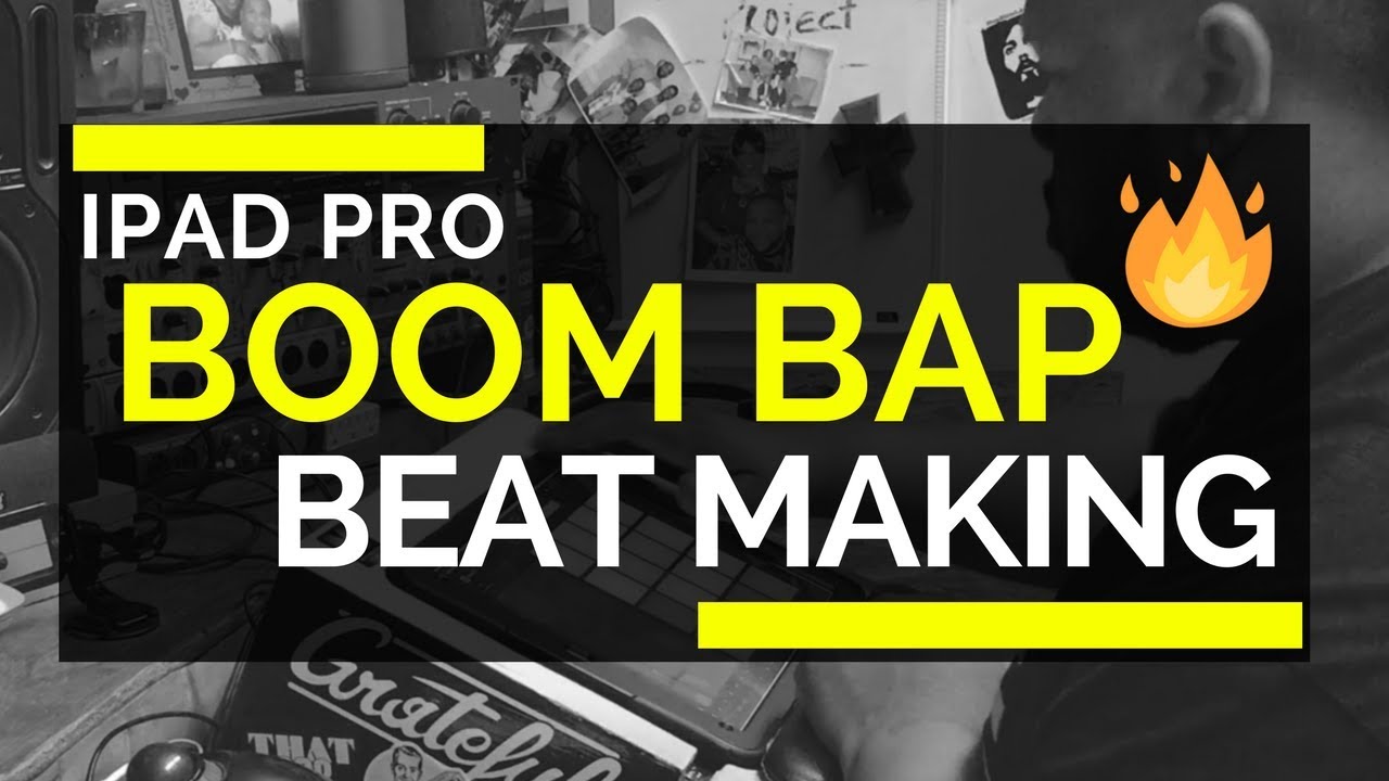 Making a Fire Boom Bap Beat on iPad Pro