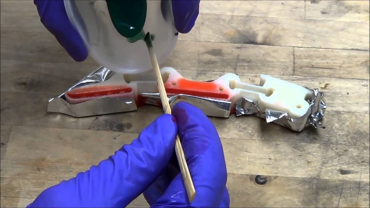 OpenHand HDM Finger Mold Quickstart Guide