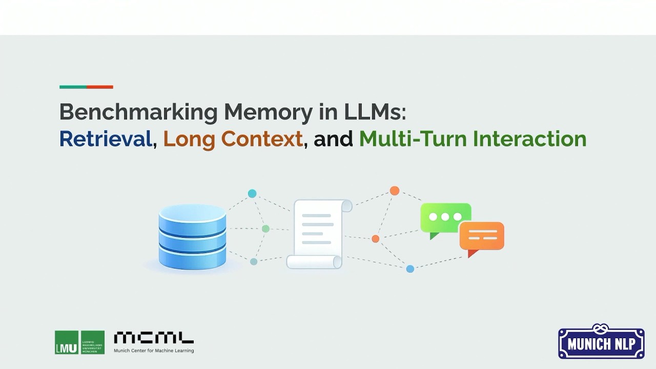 Benchmarking Memory in LLMs: Retrieval, Long Context, and Multi-Turn Interaction - Ali Modarressi