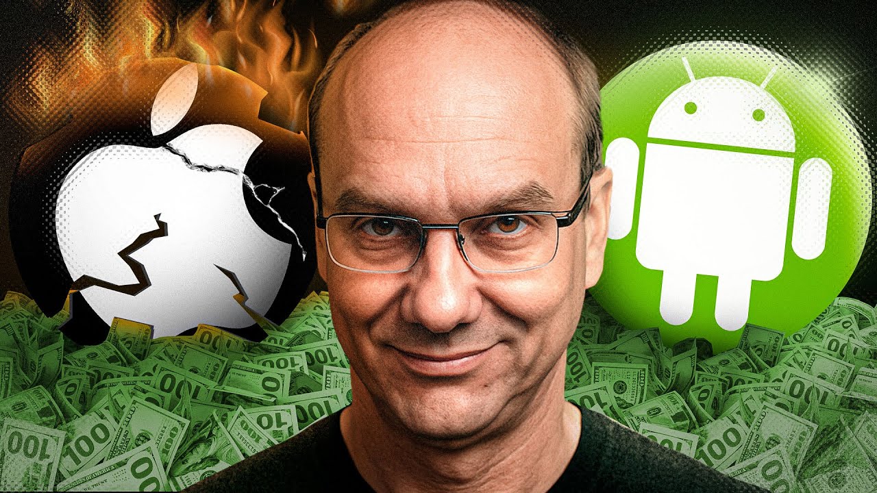 The man Who Betrayed Apple To Build Android