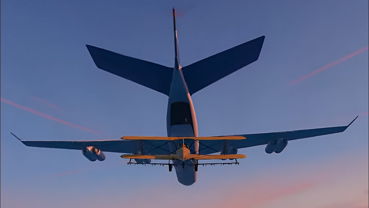 Minor Turbulence Cargo plane mission GTA 5