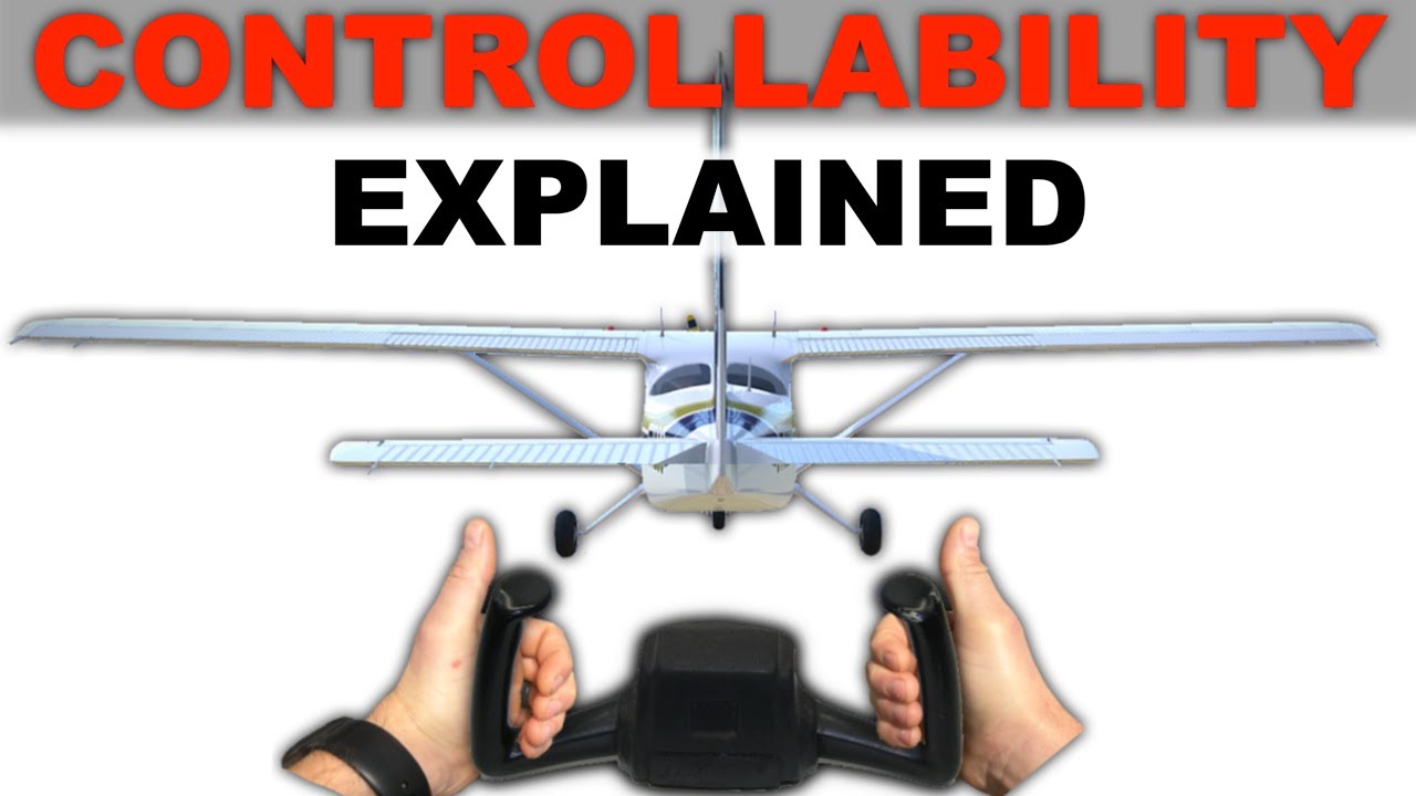 Aircraft Controllability EXPLAINED (Private Pilot Ground Lesson 7)
