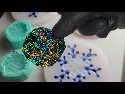 Dichroic resin crystals ???? making resin crystals