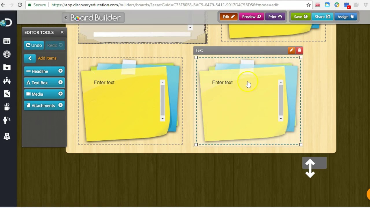 How to Use Discovery Education Board Builder