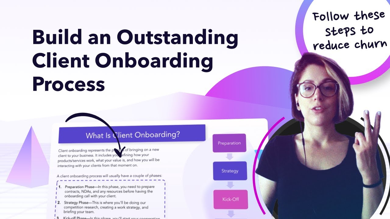 Build a Great Onboarding Process to Reduce Client Churn Rates
