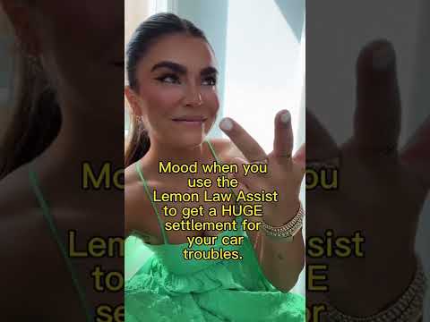 Do You Have a Lemon Car? Contact Lemon Law Assist Now to Solve Your Car Problems!