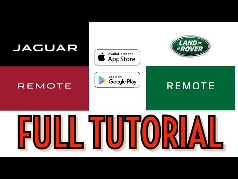 InControl Remote Tutorial (How to setup Jaguar Land Rover InControl Remote)#InControlRemoteTutorial