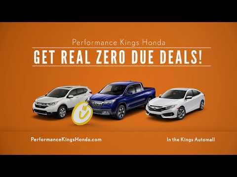 Honda Dream Garage Spring Event at Performance Kings Honda