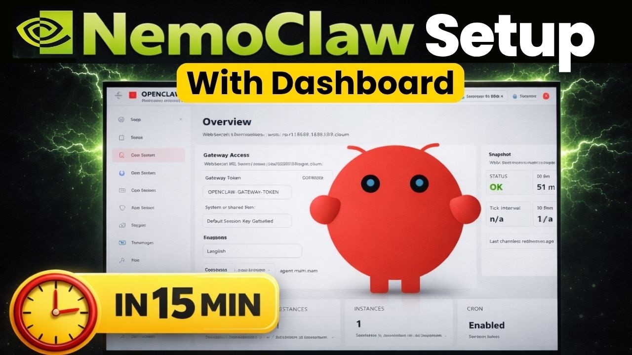Nvidia NemoClaw Cloud Setup in Under 15 Minutes | Secured OpenClaw Setup