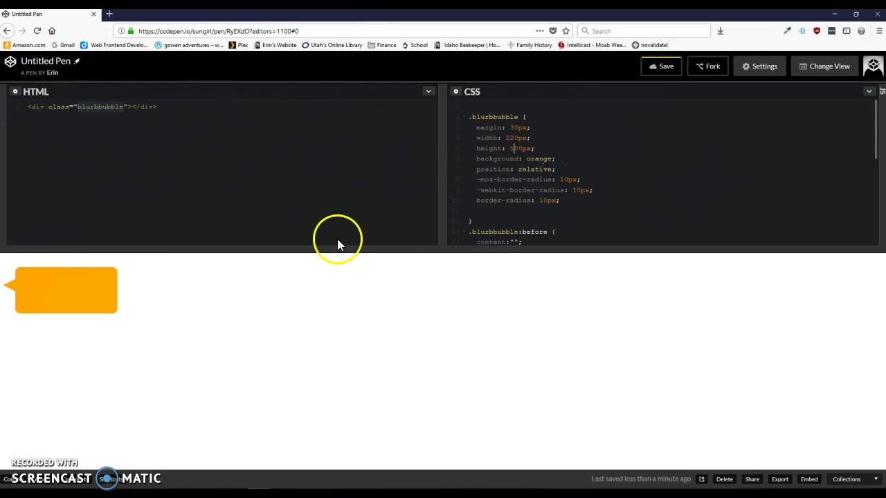 WDD 331 CSS Shapes