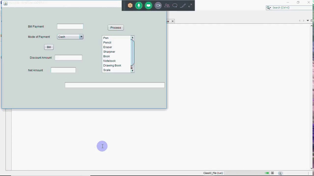 Using Listbox in Java Swings, Java Tutorial, Netbeans Listbox