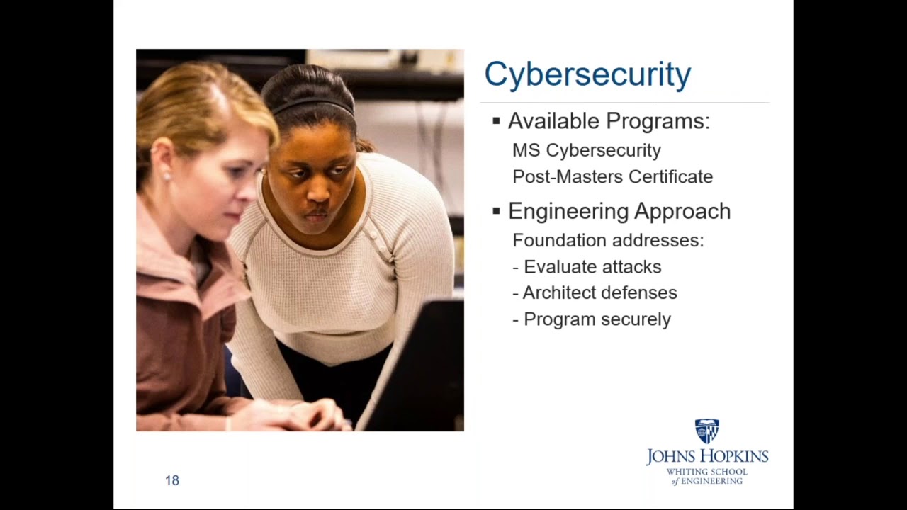 Computer Science, Cybersecurity, & Information Systems Engineering Information Session: Spring 2018