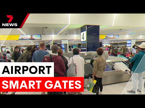 Sydney airport upgrades boost passenger processing | 7NEWS
