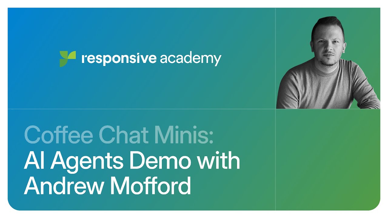 Stop guessing and start winning RFPs faster with Responsive’s AI Agents | Responsive Academy