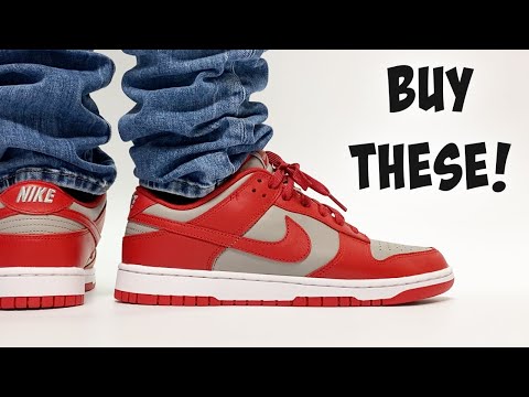 Nike Got These Right! Nike Dunk Low UNLV ON FEET!