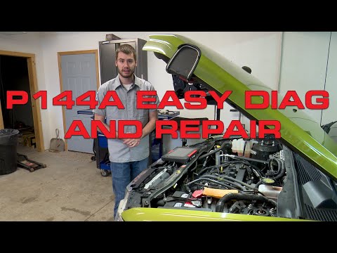 P144A EVAP Code - How To Diagnose and Repair - Easy No-Tool Testing