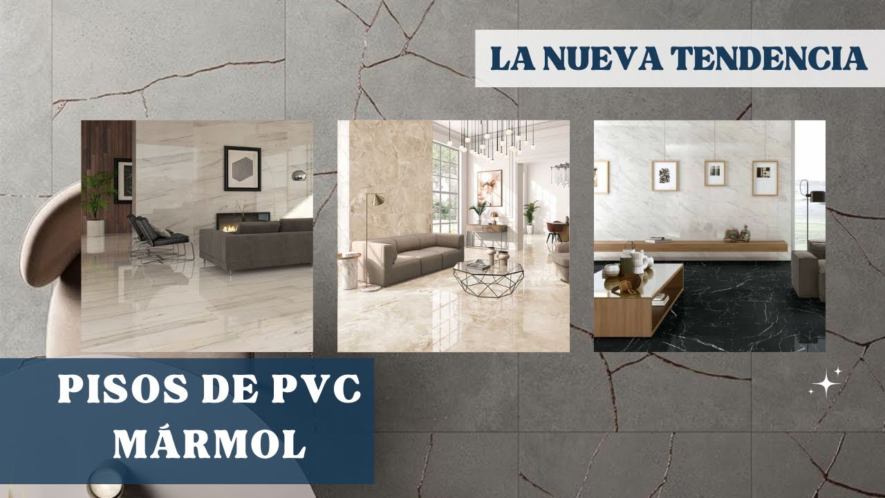 EFECTO MÁRMOL LA NUEVA TENDENCIA EN PVC | YUNTAS