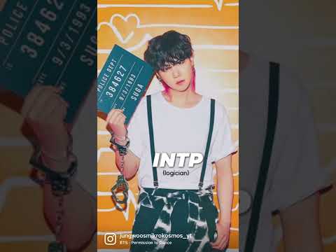 BTS MEMBERS MBTI PERSONALITY TYPES