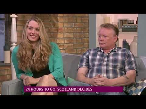 Married Couple Divided Over The Scottish Referendum | This Morning
