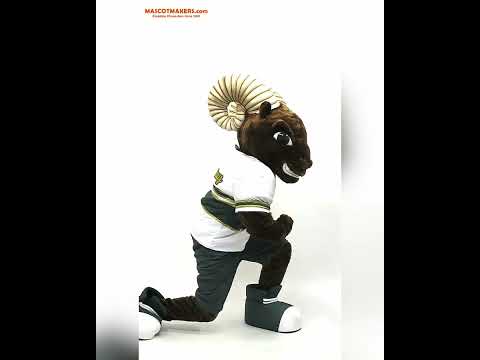 Rodney Ram Mascot Costume for High School, USA | Mascot Makers - Custom ...