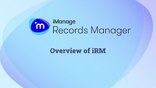iManage Records Manager Software - 2025 Reviews, Pricing & Demo