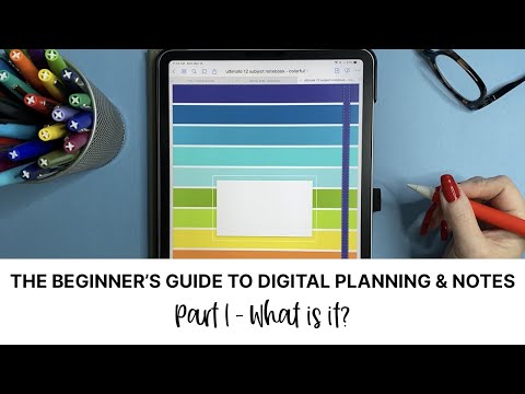 Beginner’s Guide to Digital Planning and NoteTaking – Write It Down Books