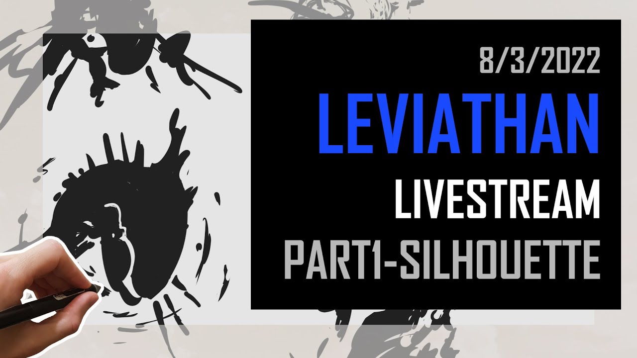 Creature Design: Leviathan | Silhouettes