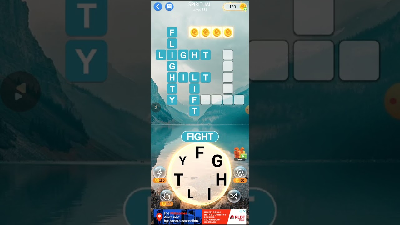Crossword Quest Level 831 #crossword #wordcross #puzzle