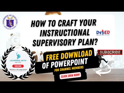 How to Craft an Instructional Supervisory Plan in DepED?
