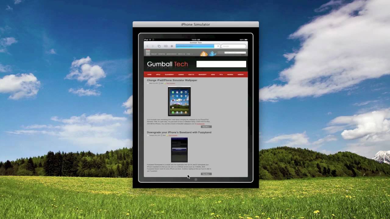 iPad Simulator Hidden Features & Settings