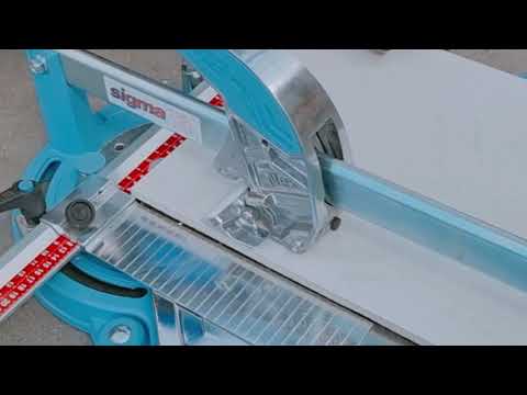 Sigma Italia Series 4 Tile Cutter 125cm with Nex Push System - TradieCart