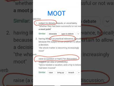 WORDS - MOOT#grevocab #grevocabulary #grevocabularywithphotos