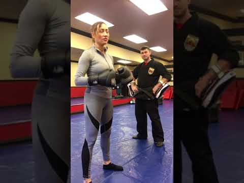 Self Defense Class 2/20/18